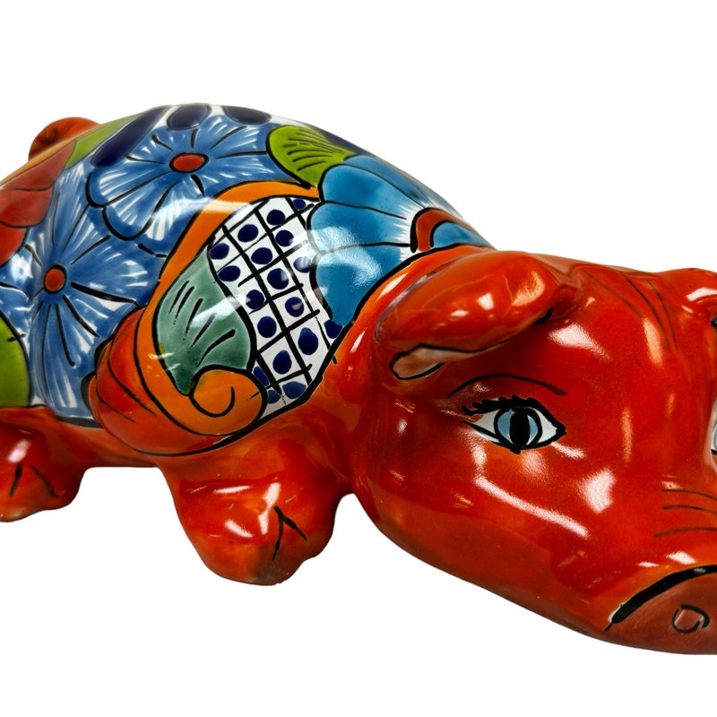 Talavera Pig - Etsy