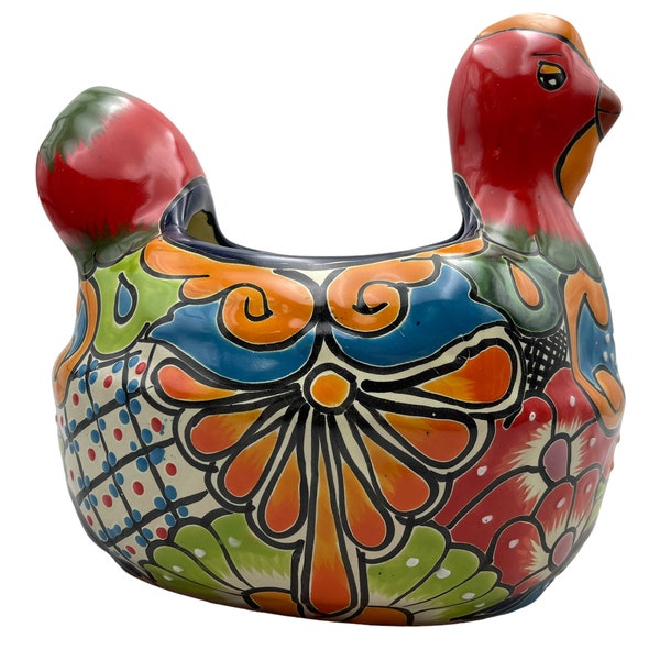 Hen Planter - Etsy