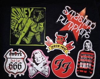 Smashing Pumpkins Stickers - Etsy