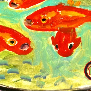 Henri Matisse Wall Decor Exhibition Poster the Goldfish 1912 HIGH ...