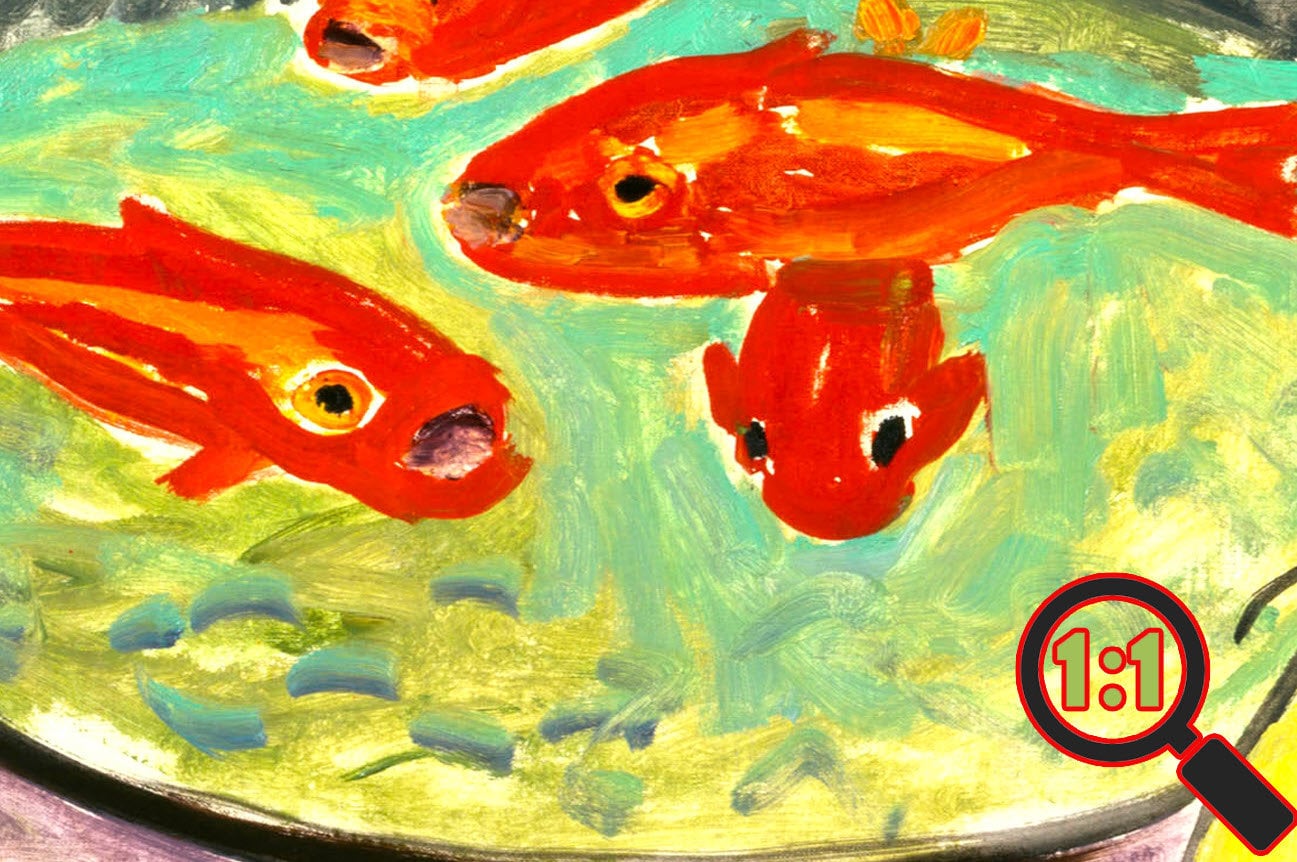 Henri Matisse Wall Decor Exhibition Poster the Goldfish 1912 HIGH ...