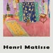 Henri Matisse the Pink Studio 1911 Wall Decor ,art Exhibition Digital ...