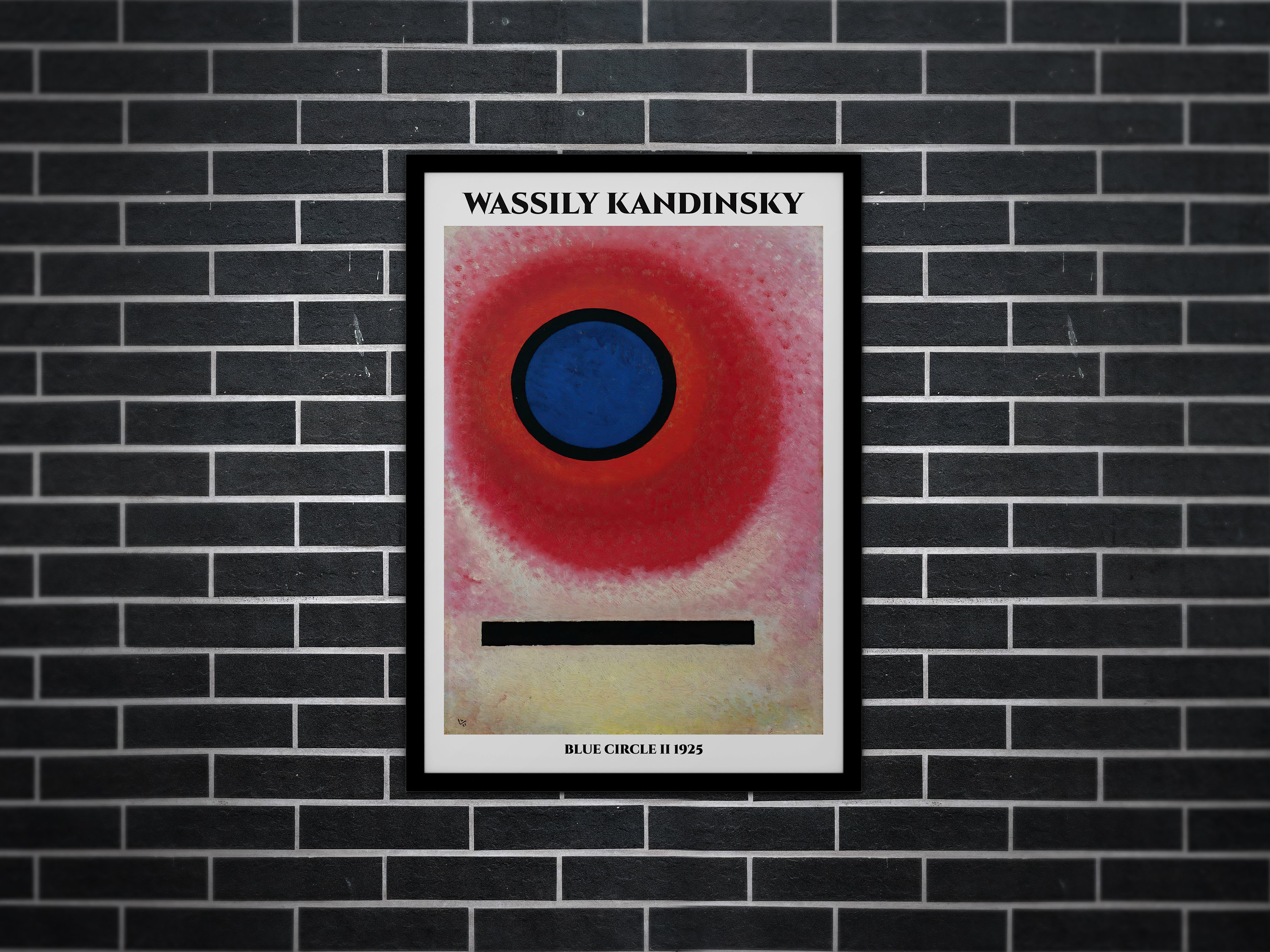 Wassily Kandinsky Blue Circle II 1925 ,kandinsky Exhibition Poster ...