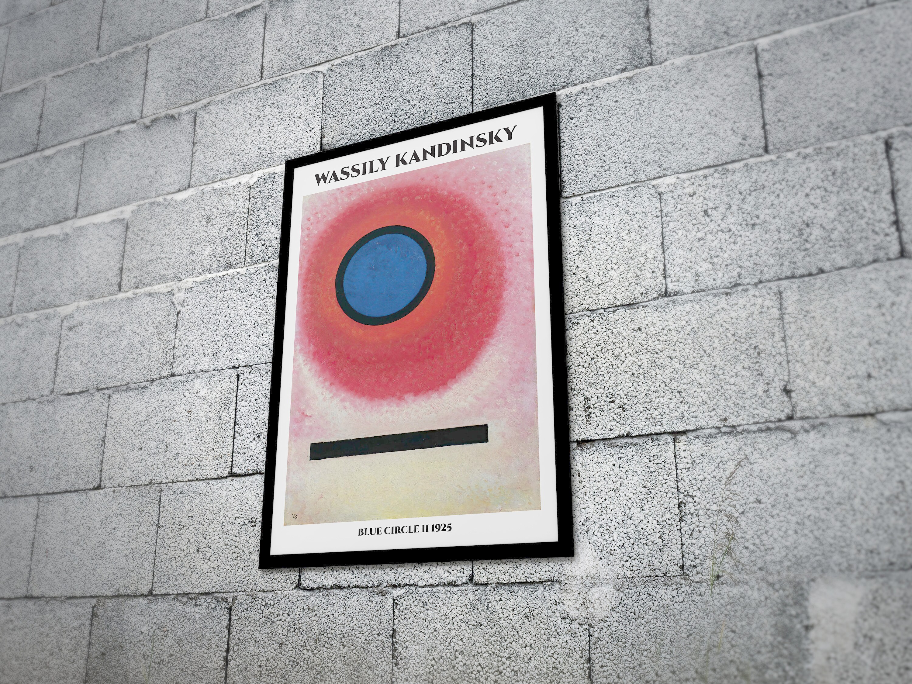 Wassily Kandinsky Blue Circle II 1925 ,kandinsky Exhibition Poster ...