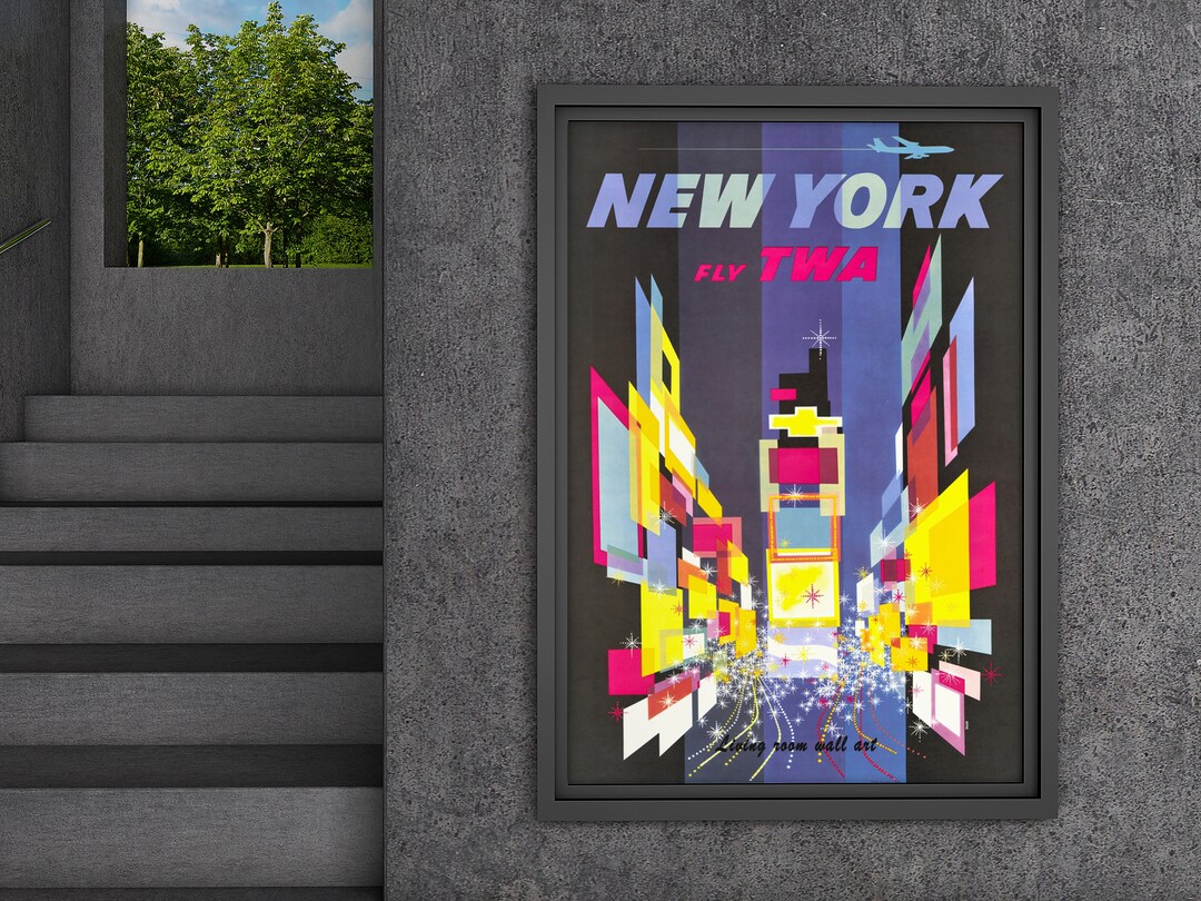 Times Square in New York Digital Print, Digital Download, Printable ...