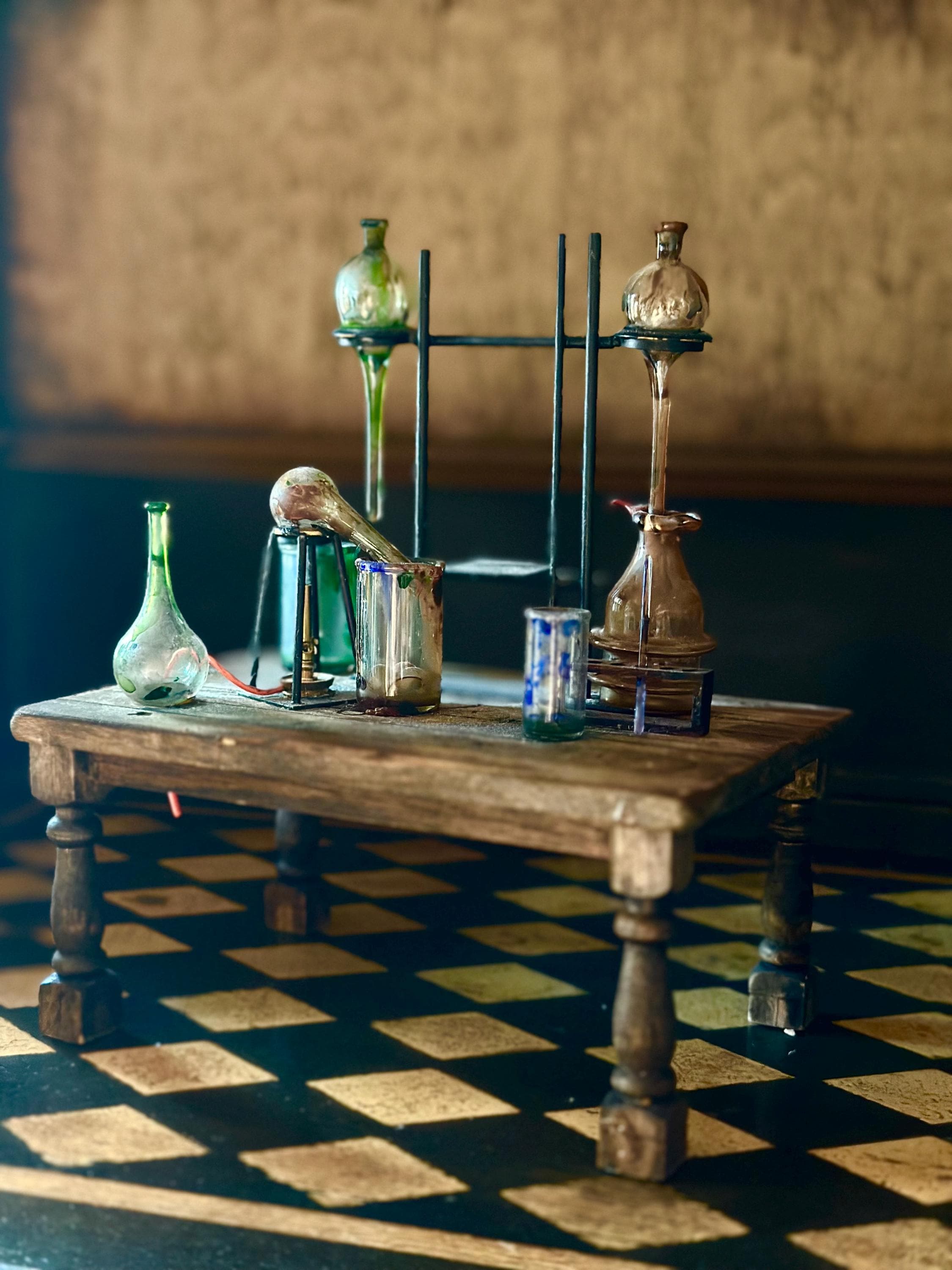 Dollhouse Miniature Laboratory Table - Etsy