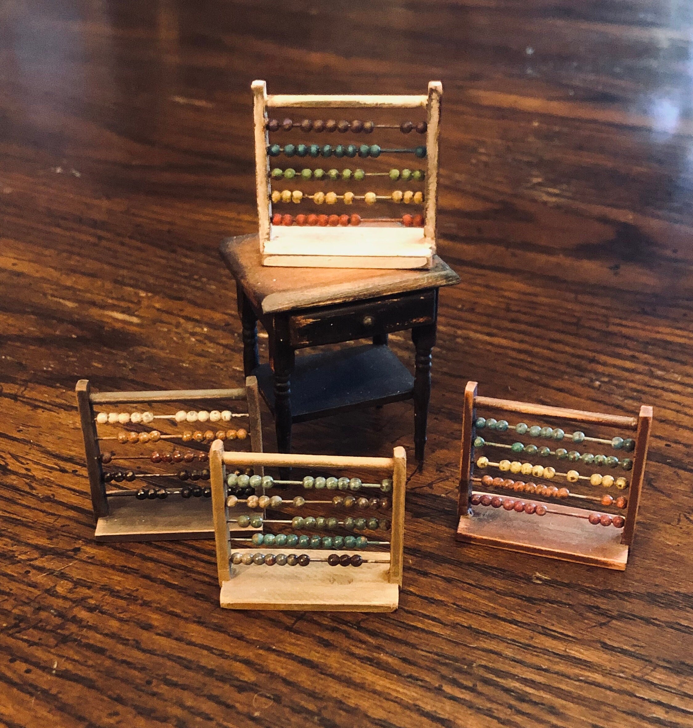 Miniature Dollhouse Abacus Toy - Etsy