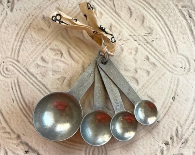 Vintage Measuring Spoons Vintage Kitchen Tools Retro - Etsy
