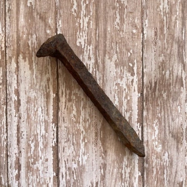 Old Railroad Spikes - Etsy