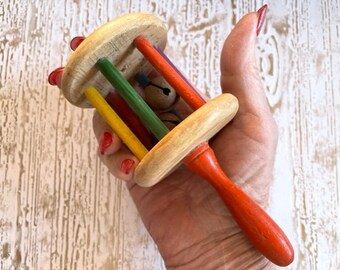 Vintage Baby Toy | Etsy