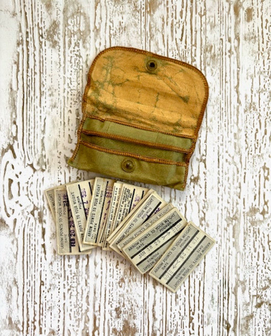 Antique Fortune/weight Cards - 1920's Peerless Scales Weight Machine ...