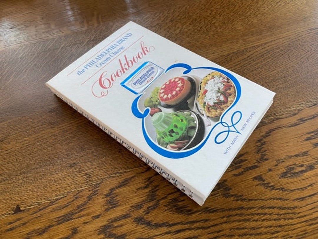 Vintage Philly Cream Cheese Cookbook - Philadelphia Brand - 1987 ...