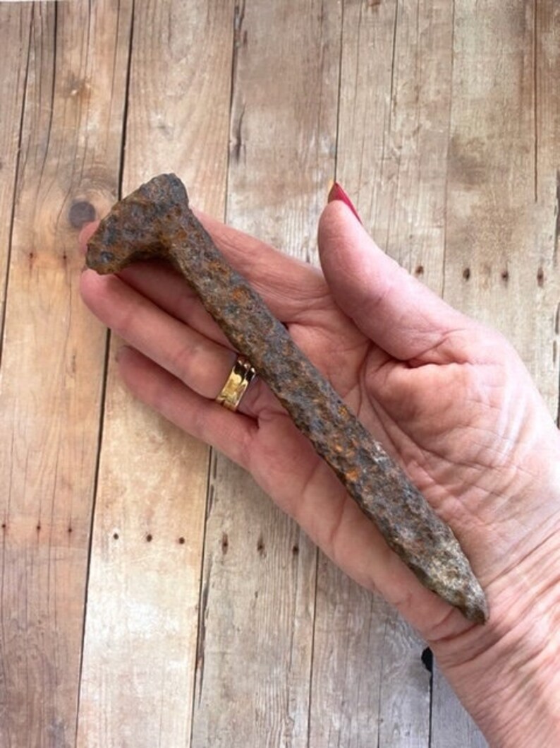 Antique Railroad Spike Railroad Memorabilia Southern - Etsy