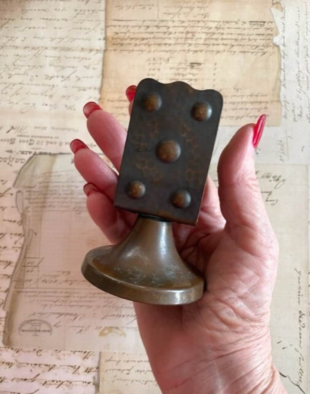 Antique Match Holder Tabletop Matchstick Holder Small Match Holder - Etsy