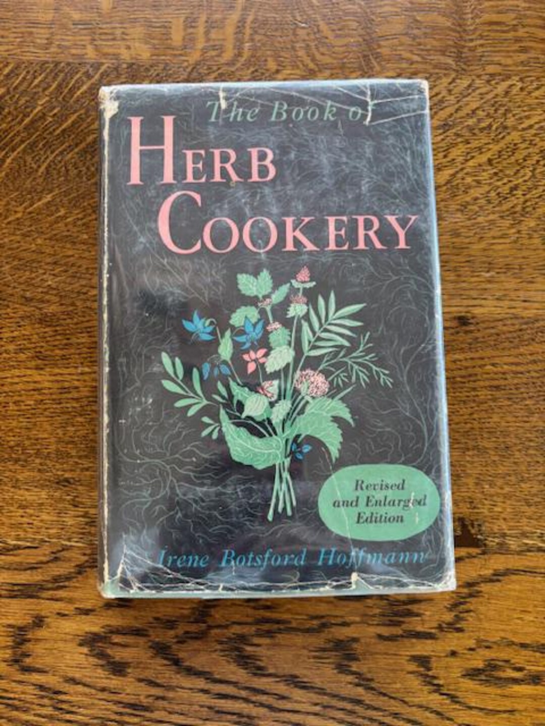 Vintage 1958 Herb Cookbook - "the Book of Herb Cookery" - Vintage ...
