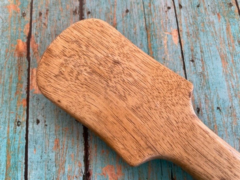 Antique Butter Paddle Primitive Wood Spatula Farmhouse - Etsy