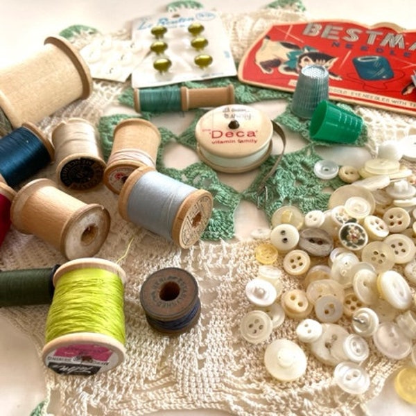 Old Sewing Notions - Etsy