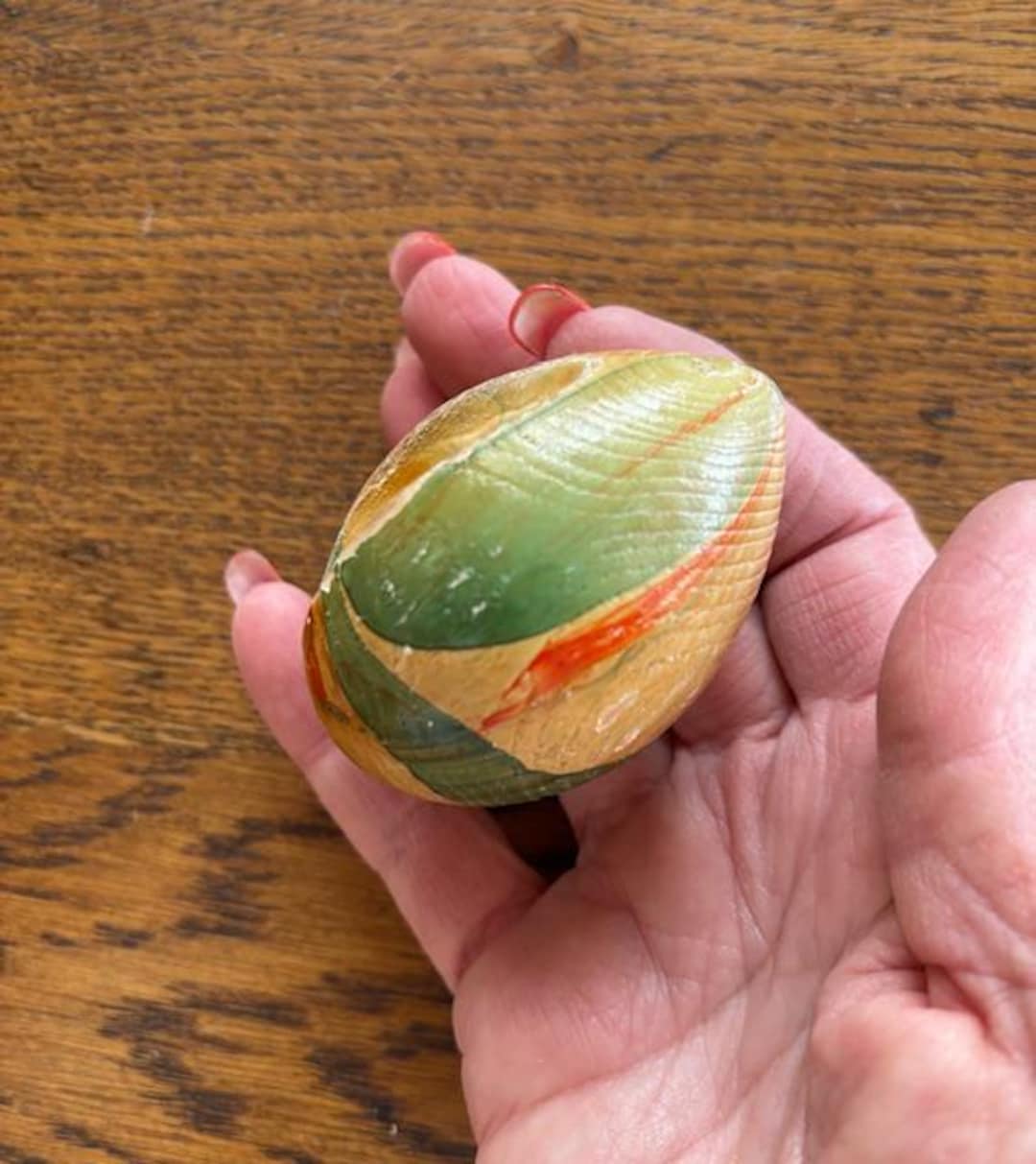 Vintage Sock Darning Egg - Vintage Sewing Accessories - Vintage Sewing ...