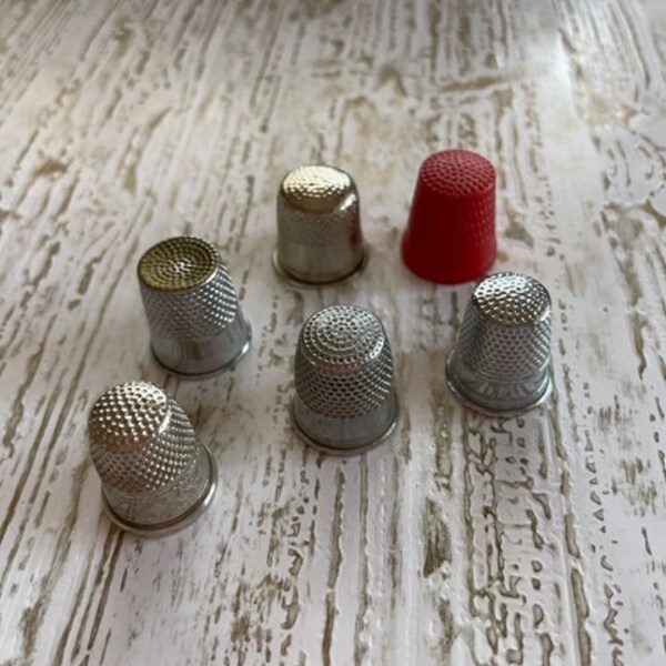 Antique Thimbles - Etsy
