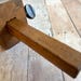 Antique Wood Carpenter Scribe - Wood Carpenter's Scribe Tool - Antique ...