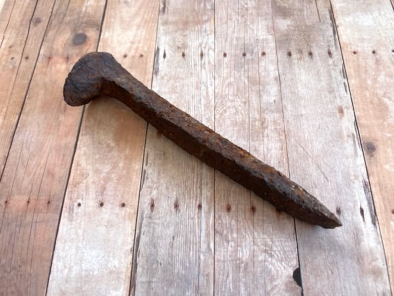 Antique Railroad Spike Railroad Memorabilia Southern - Etsy