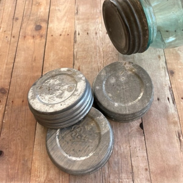 Zinc Lids - Etsy