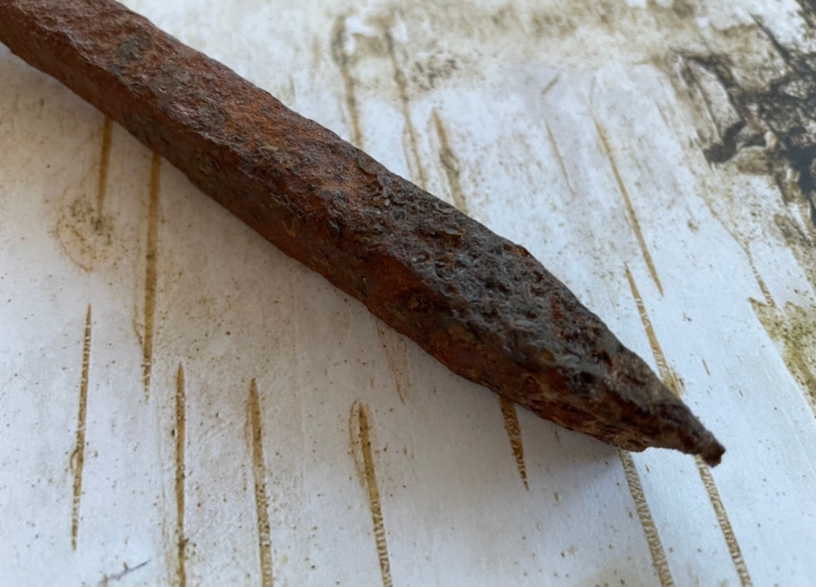 Antique Railroad Spike Railroad Memorabilia Southern | Etsy