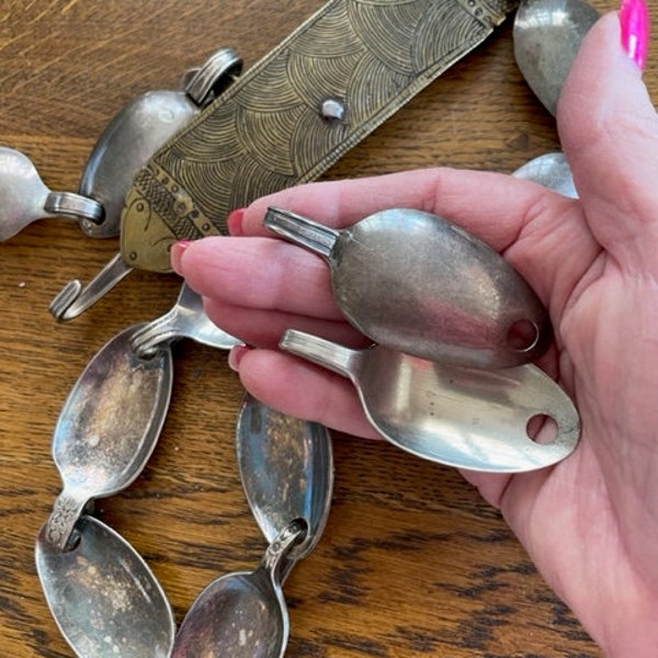 Bent Spoon Jewelry - Etsy