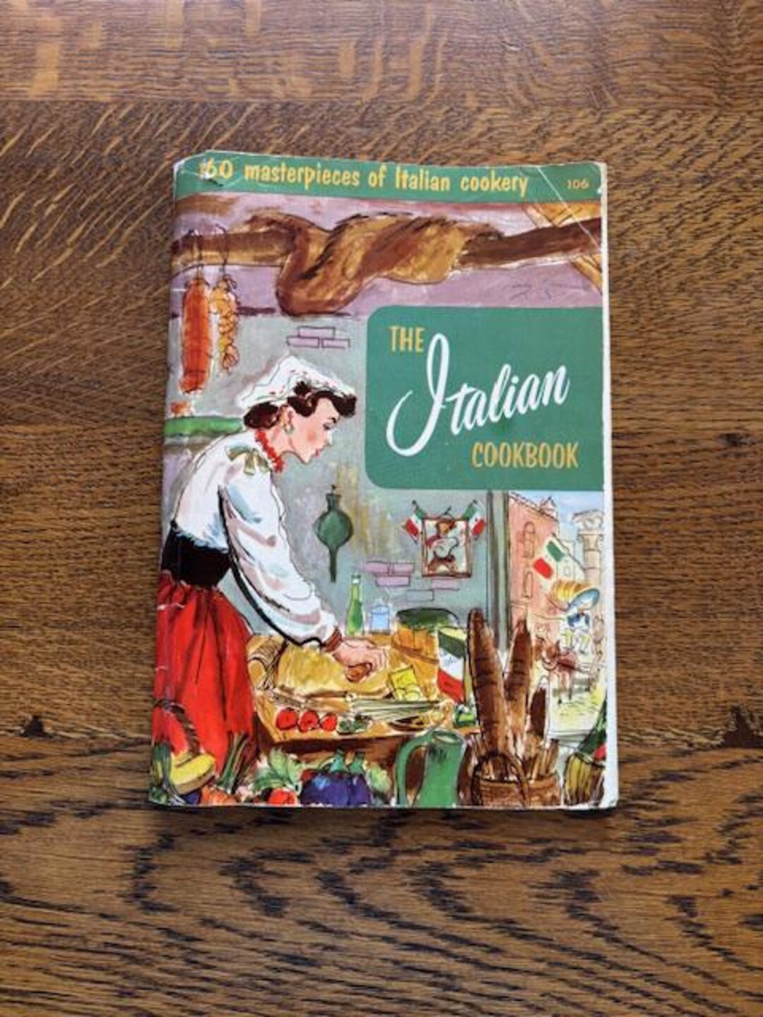 Antique Cookbook - 1956 "the Italian Cookbook" - Cookbook Collector - Etsy