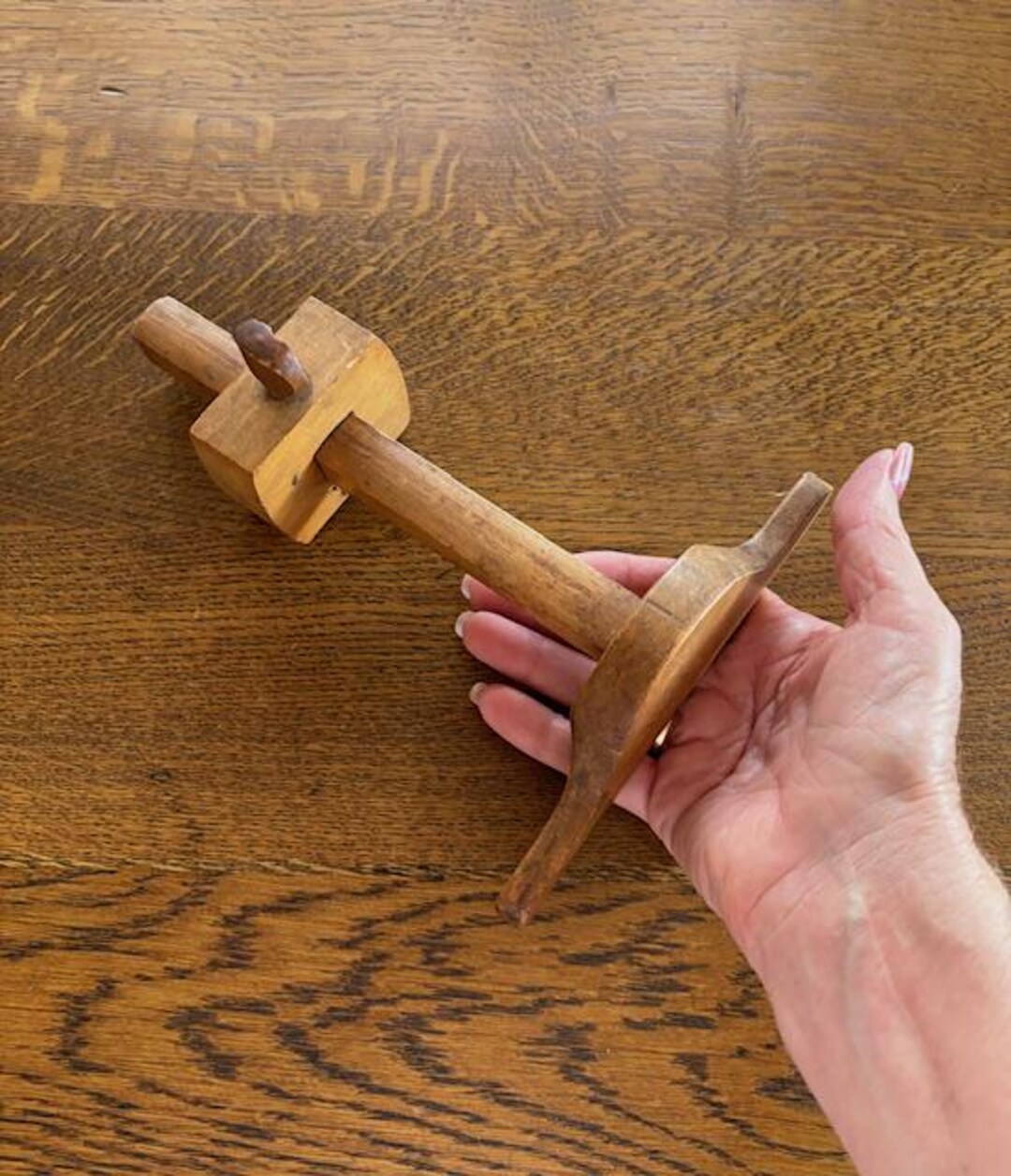 Antique Wood Carpenter Scribe Tool - Wood Carpenter's Scribe - Antique ...