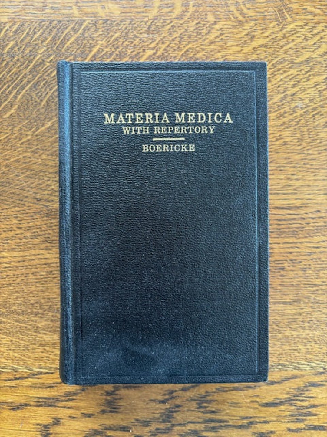 Antique Medical Reference Book 1927 materia Medica With Repertary ...