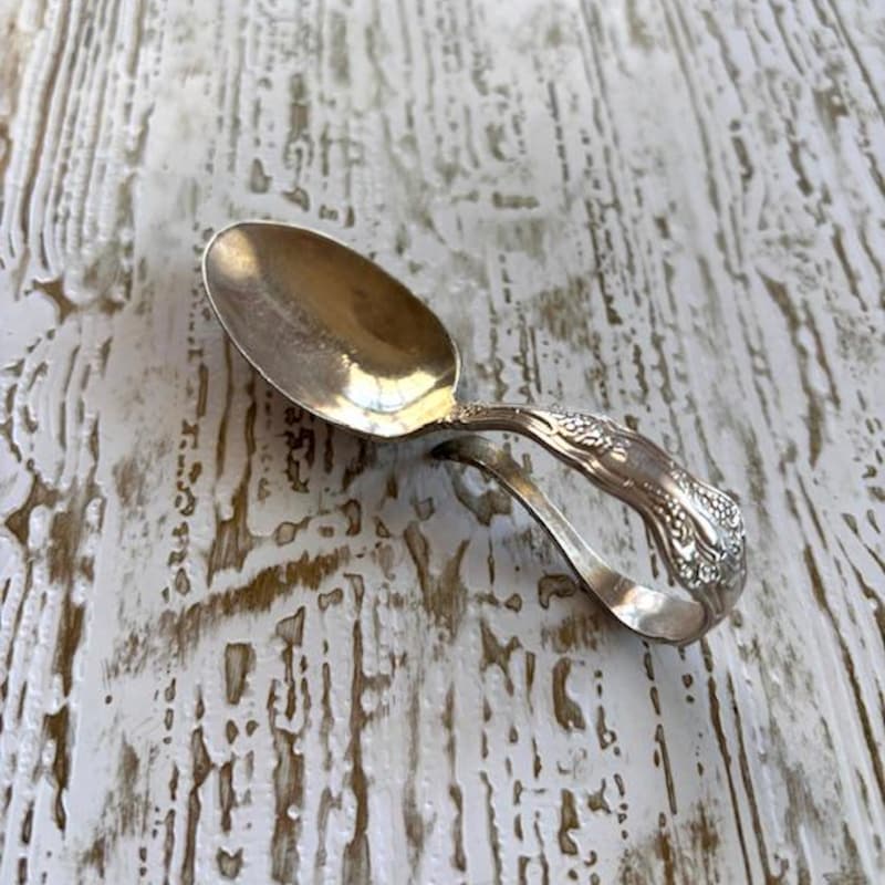 Vintage Baby Spoon - Etsy