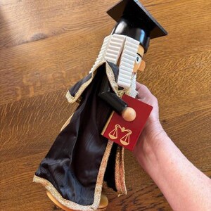 Vintage Steinbach Nutcracker - "the Barrister" German Nutcracker - 13 ...