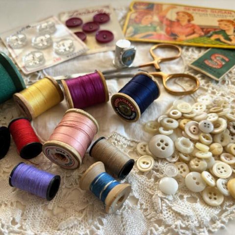 Old Sewing Notions - Etsy
