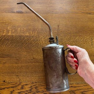Antique Goldenrod Pump Oiler - Dutton-lainson Oiler - Antique Garage ...