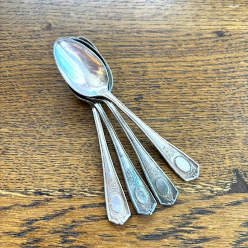 Demitasse Spoons - Etsy