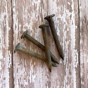 Antique Railroad Date Nails Railroad Memorabilia - Etsy