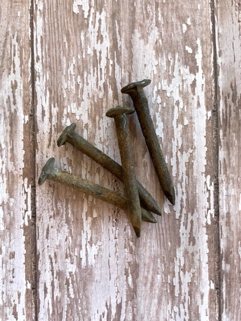 Antique Railroad Date Nails Railroad Memorabilia - Etsy