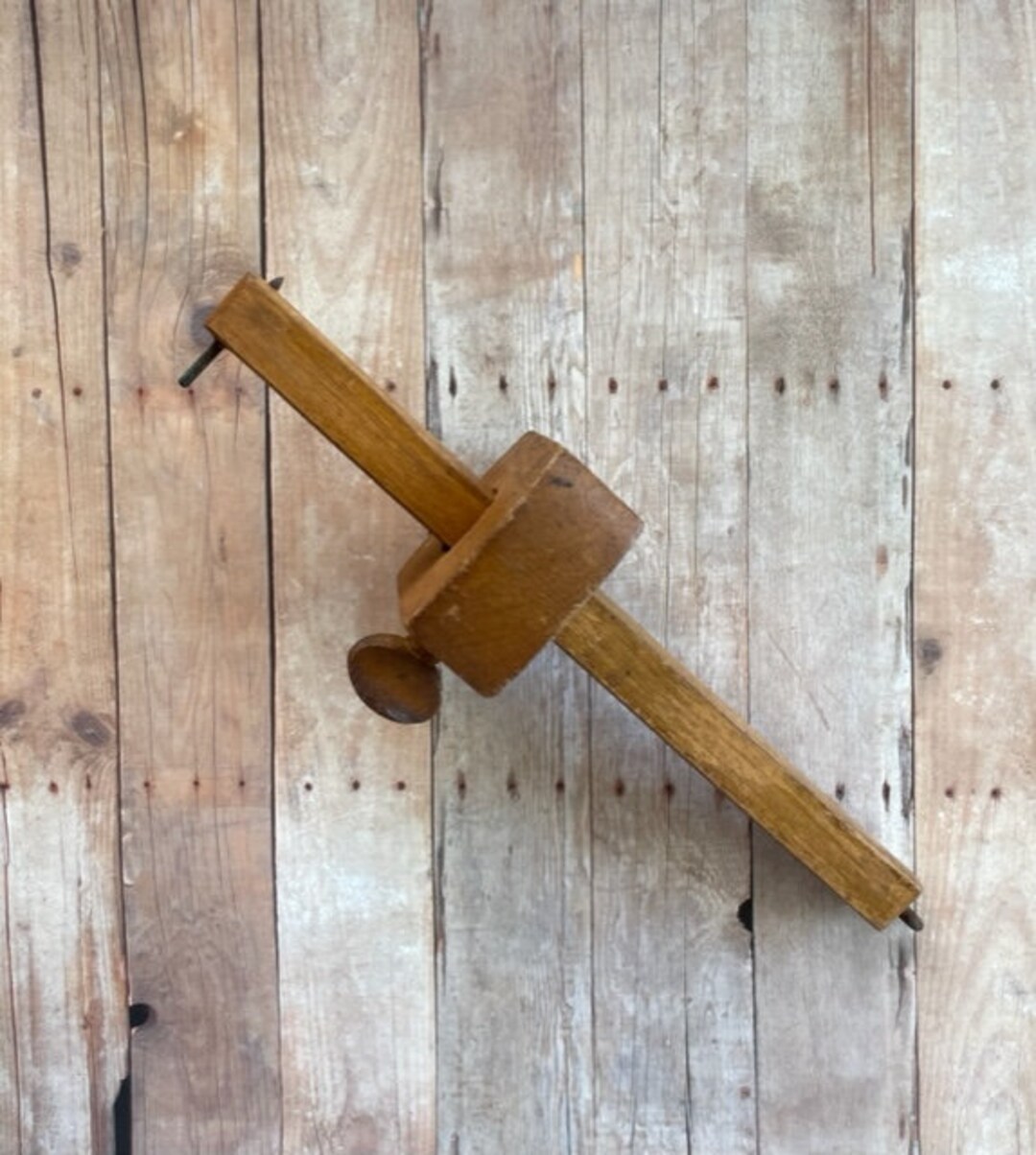 Antique Wood Marking Gauge Wood Carpenter Scribe Tool Antique Tools - Etsy