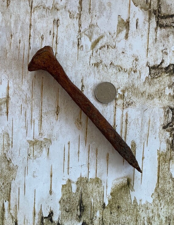 Antique Railroad Spike Railroad Memorabilia Southern | Etsy