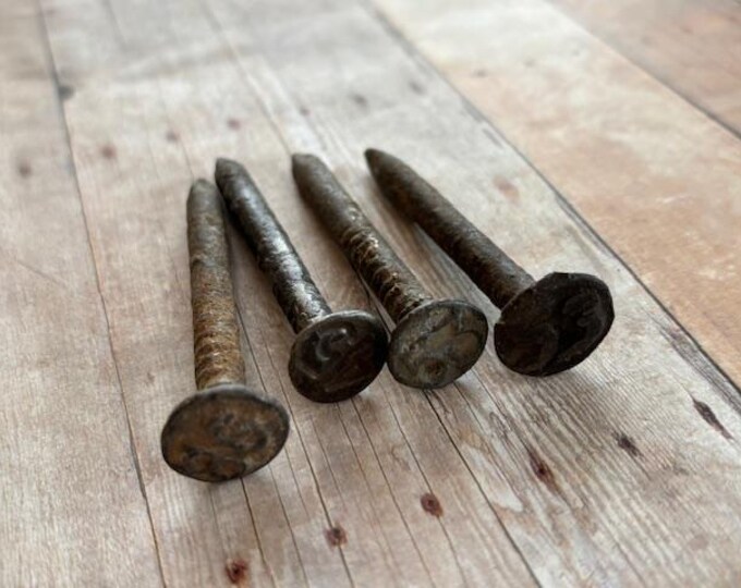Antique Railroad Date Nails Railroad Memorabilia Railroad Collector - Etsy