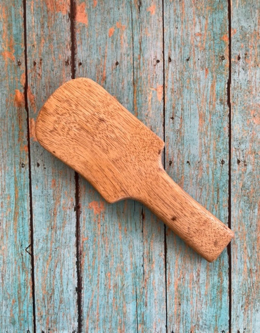 Antique Butter Paddle Primitive Wood Spatula Farmhouse - Etsy
