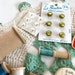 Vintage Hand Sewing Supplies Mixed Lot of Vintage Sewing Notions ...