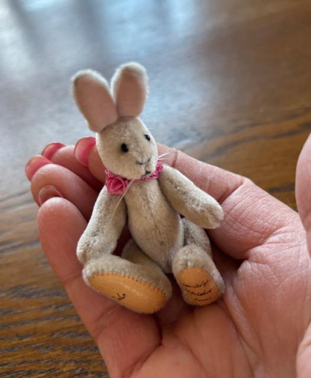 Vintage Miniature Bunny Rabbit World of Miniature Bears Rabbit ...