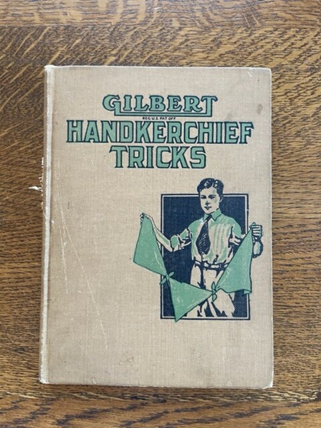 Antique 1920 Children's Books - "handkerchief Tricks for Boys ...