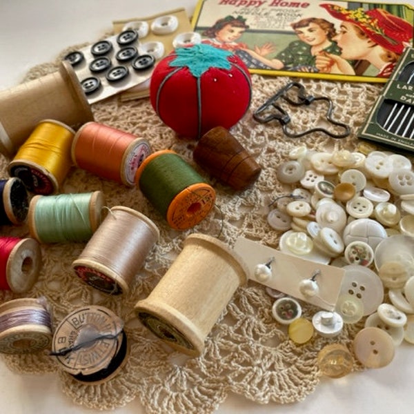 Old Sewing Notions - Etsy