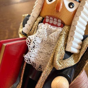 Vintage Steinbach Nutcracker - "the Barrister" German Nutcracker - 13 ...