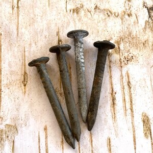 Antique Railroad Date Nails Railroad Memorabilia Railroad Collector - Etsy