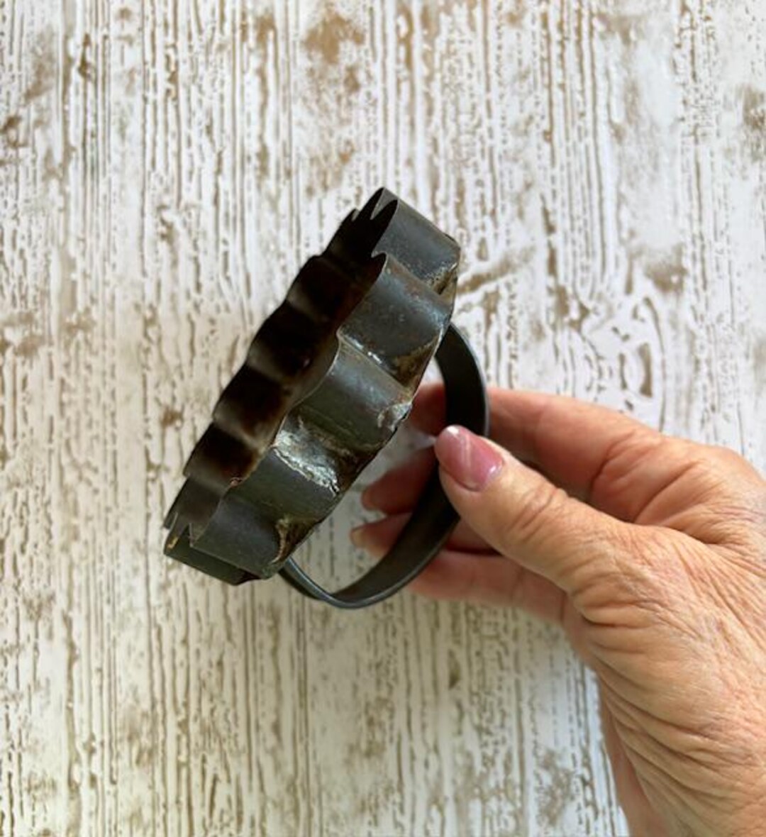 Vintage Biscuit Pastry Cutter - Vintage Baking and Pastry Cutter ...