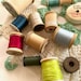 Vintage Hand Sewing Supplies Mixed Lot of Vintage Sewing Notions ...